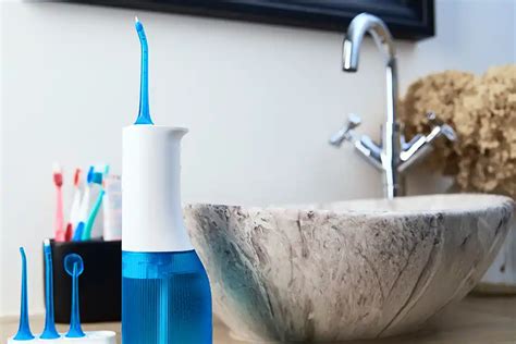 A Water Flosser Makes Flossing Easy The Oaks Dental Center