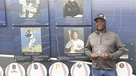 Andre Robertson Field Honors Past Links To Future Outreach For West