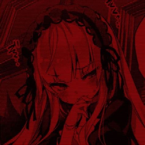 Red Pfp Wine Red Aesthetic Pfp Red Wine Anime Redcore Pfp