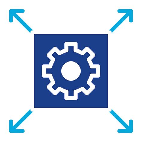 Premium Vector Network Scalability Flat Illustration