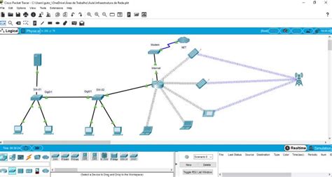 Ciscopackettracer Marcos Alexandre