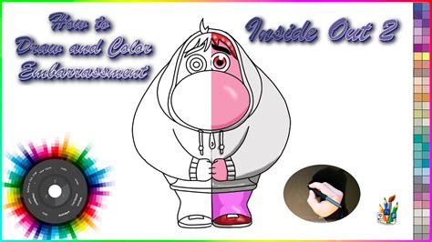 How To Draw And Color Embarrassment Coloring For Fun How To Draw