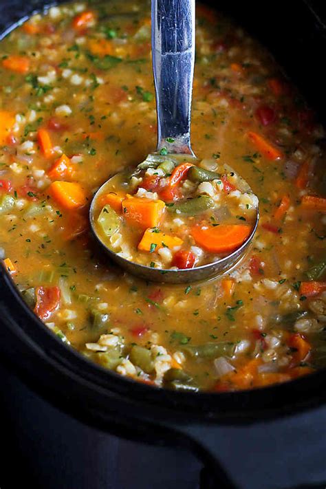 Slow Cooker Recipes Vegetarian
