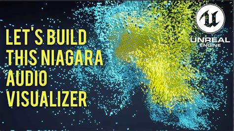 Lets Build This Unreal Niagara Audio Visualizer Within 10 Minutes
