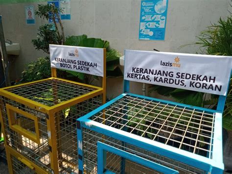 Launching Gerakan Sedekah Sampah Basis Sekolah Lazismu Diy Support