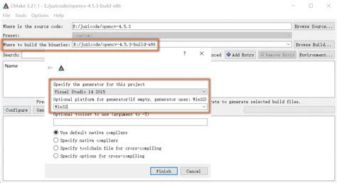Cmake构建、编译opencv工程cmake Opencv 会构建子版本号 Csdn博客