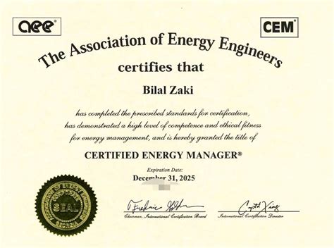 Cem Energy Engineers Sustainabilty Seec Aee Honeywell
