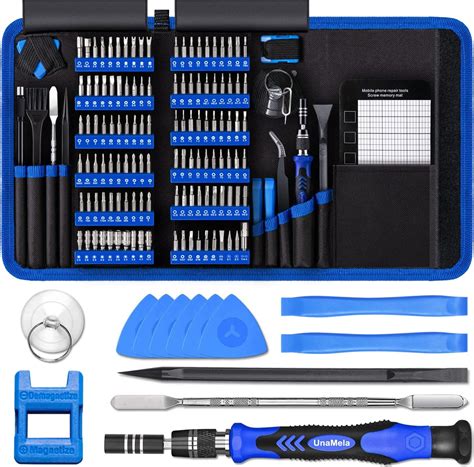 Pc Building Tool Kit 140 In 1 Computer Tool Kit For Repair And Assembly Precision Screwdriver