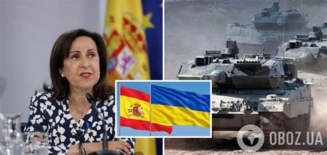 Військова допомога Україні Іспанія готова надати Україні 53 танки Leopard 2 німецького