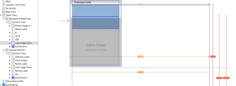 Uitableview Xcode Storyboard Views Are Disappeared After Shutdown Stack Overflow