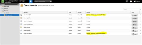 Sonatype Nexus Oss Error Regarding Connection Stack Overflow