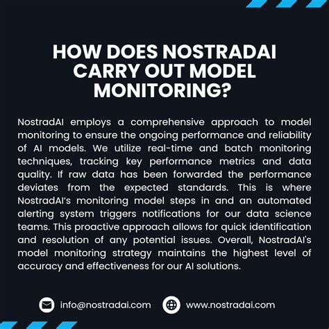 Monitoring Aisolutions Solutions Performancemarketing Performance Model Aimodeling