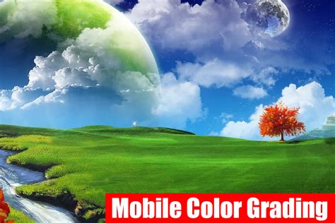 Auto Exposure Mobile Color Grading Fullscreen And Camera Effects