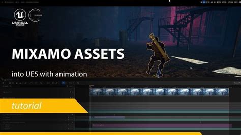 How To Import Mixamo Characters And Add New Geometry To Animated Asset Inside Unreal Engine 5