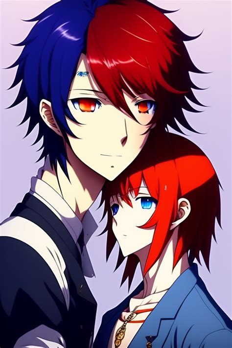 Red Haired Anime Boy