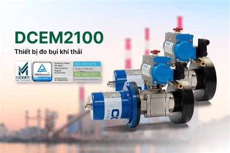 The Dcem2100 Continuous Emission Dust Monitoring Device From Codel