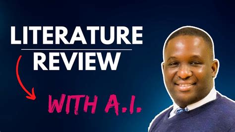 How To EASILY Write LITERATURE REVIEW Using AI Tools YouTube