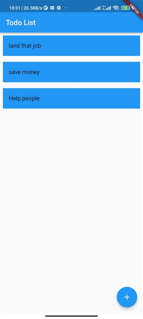 GitHub Ezeoketochi A Flutter To Do Application A To Do Application Built With Flutter