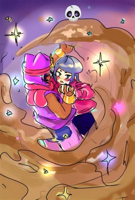 Pin De Iaro Em Brawl Star Arte De Jogos Cartoons Sensuais Supergirl Desenho