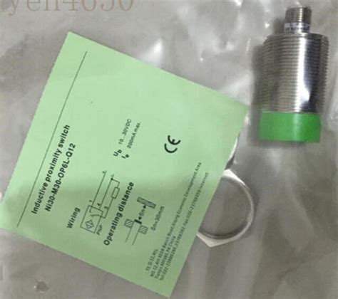 Ni30 M30 Op6l Q12 Proximity Switch Sensor A6 39 Ebay