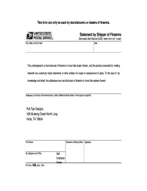 USPS PS 1508 Form Fill Online Printable Fillable Blank PdfFiller