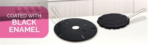 Cast Iron Heat Diffuser For Gas Stove 2 Sizes Included 8 25 And 6 75 Inch Heat Diffusers For