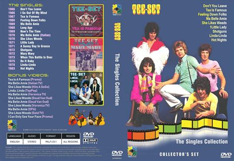 Tee Set The Singles Collection Hits Concert