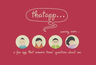 For Sex Education Just Tap ThatApp