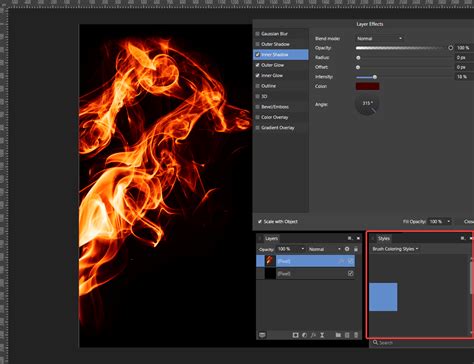 Styles Panel Styles Are Not Displayed Properly V Bugs Found On Windows Affinity Forum