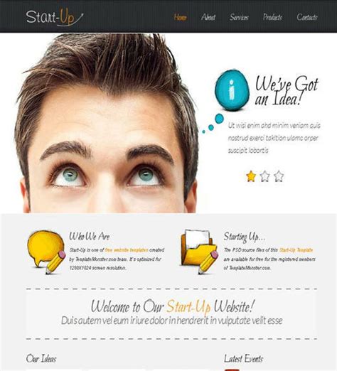 Collection Of 51 Free Html5 And Css3 Website Templates