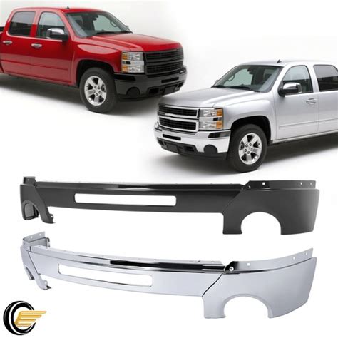 For Gmc Sierra 15002500hd 2007 2013 Front Bumper Face Bar Valance