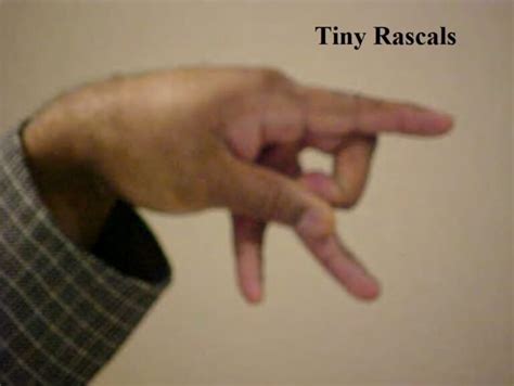 Types Of Gang Signs At Winston Blanton Blog