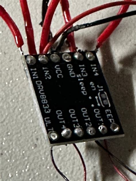 How To Get My Motor Code Working On Esp32s3 Connected To A DRV8833