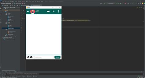 Github Asirim2000group Chat Application This Is Network Programming