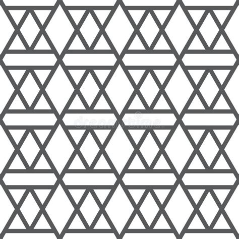 Seamless Girih Pattern Traditional Islamic Design Mosque Decoration Element Seamless