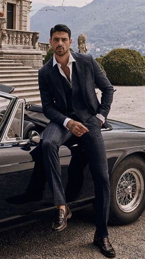 Mafia Boss Aesthetic Fashion Outfits For Men Black Mob Gangster