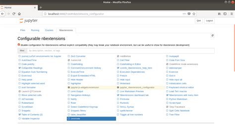 Adding Nbextensions To Jupyter Notebook By Jicksy John Medium