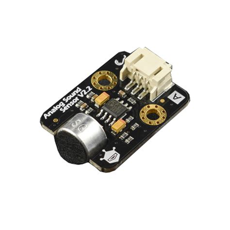Buy Gravity Analog Sound Sensor For Arduino Dfr0034 Dfrobot Evelta