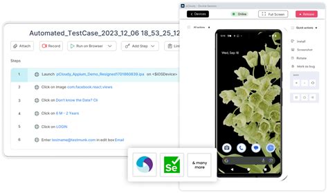 Test Your Apps On Samsung Galaxy Tab S6 Lite