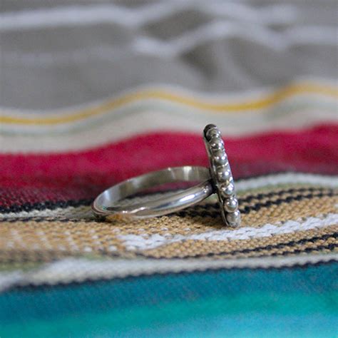 Lilly Ring Juniper Silver Lilly Ring Juniper Silver