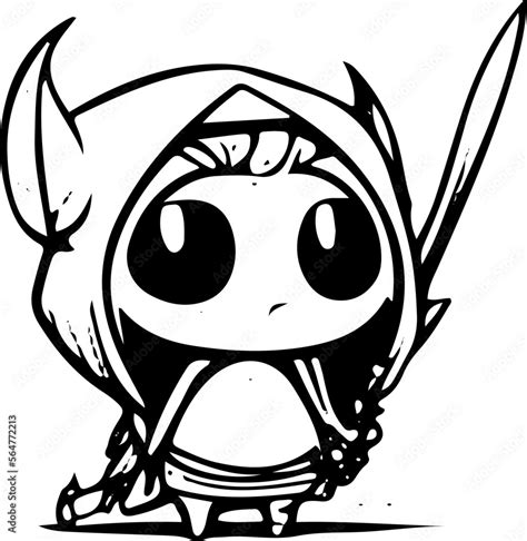 Cartoon Cute Monster Eyes Graphics Illustrations Creature