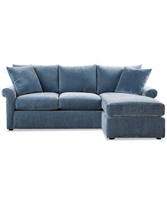Wrenley 88 2 Pc Fabric Sofa Created For Macys Macys