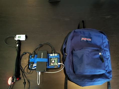 Gallery Diy Irl Streaming Backpack Using Raspberry Pi