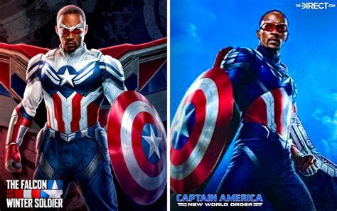 Marvel Reveals First Look At Anthony Mackies New Cap Suit In Full For