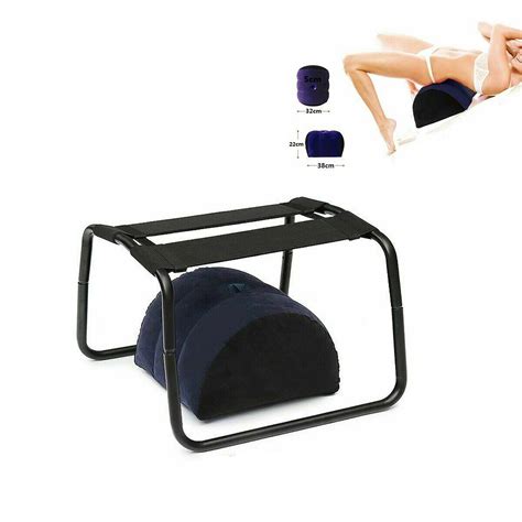 Sex Aid Bouncer Tool Elastic Chair Inflatable Pillow Couples Love Game Position EBay