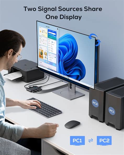 Kvm Switch Hdmi 2 Port Box Ablewe Usb And Hdmi Philippines Ubuy