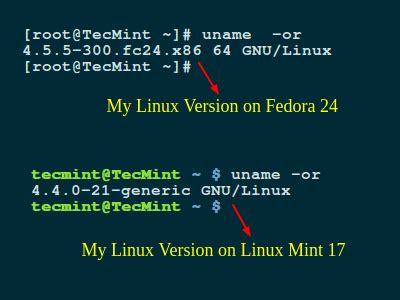 How To Find Out What Version Of Linux You Are Running