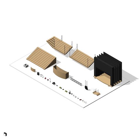 3d Model Revit Performance Hall Toffu Co