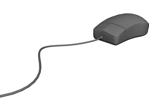 Mouse 3d Model 3dcadbrowser