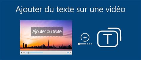 [résolu] ajouter du texte sur une vidéo en ligne ou hors de ligne